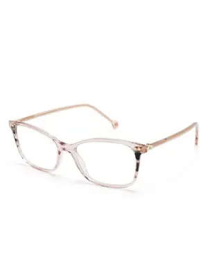 Carolina Herrera Rectangle-frame Glasses
