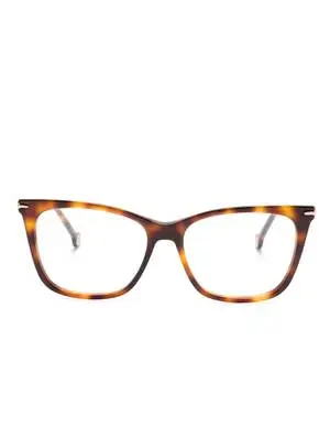 Carolina Herrera Wayfarer Acetate Eyeglasses