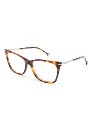 Carolina Herrera Wayfarer Acetate Eyeglasses