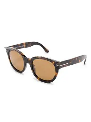TOM FORD Tamara Oversized Sunglasses - Brown