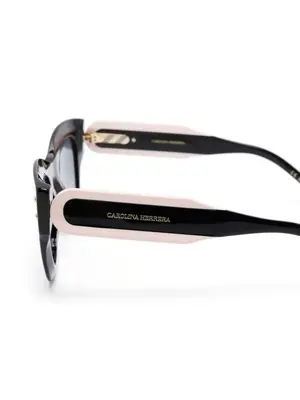 Carolina Herrera Round-frame Sunglasses
