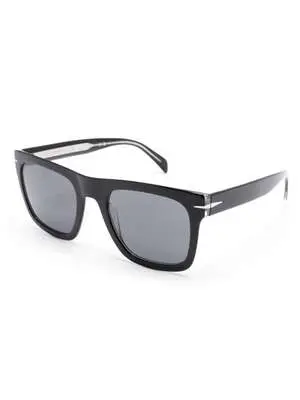 DB EYEWEAR BY DAVID BECKHAM Wayfarer Sunglasses - Black