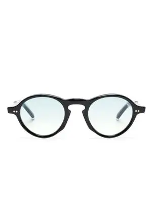 CUTLER & GROSS Gr08 Round-frame Sunglasses - Black