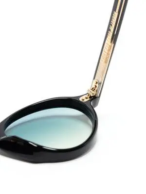 CUTLER & GROSS Gr08 Round-frame Sunglasses
