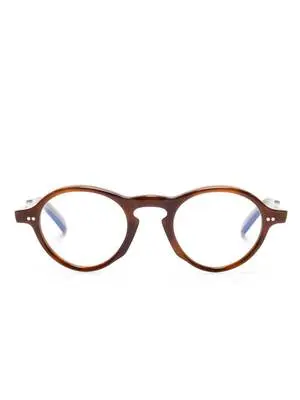 CUTLER & GROSS Gr08 Eyeglasses - Brown