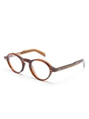 CUTLER & GROSS Gr08 Eyeglasses - Brown