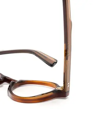 CUTLER & GROSS Gr08 Eyeglasses - Brown