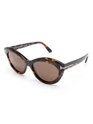 TOM FORD Butterfly-frame Sunglasses