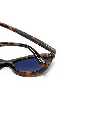 TOM FORD Butterfly-frame Sunglasses