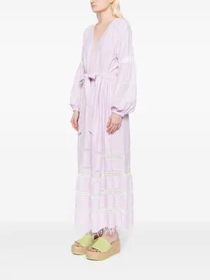 LEMLEM Elsabet Cotton-blend Maxi Dress
