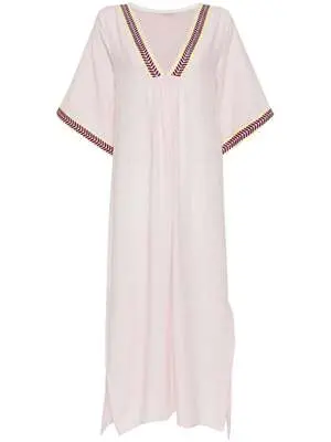 Lemlem V Neck Day Dresses