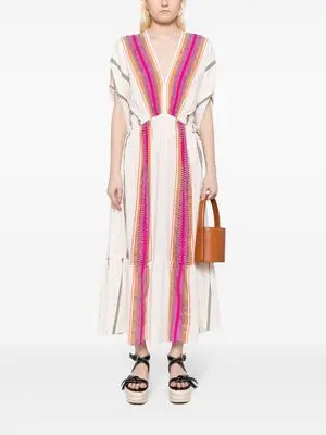 LEMLEM Leila Cotton-blend Maxi Dress - Multicolour
