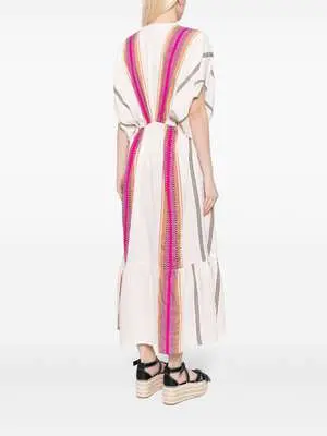 LEMLEM Leila Cotton-blend Maxi Dress - Multicolour