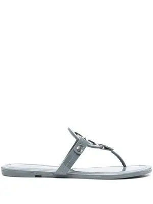 Tory Burch Miller Patent-leather Flip-flops