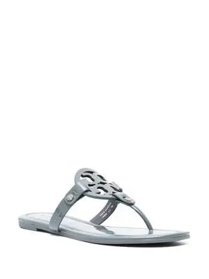 Tory Burch Miller Patent-leather Flip-flops