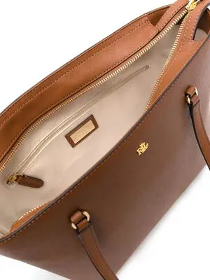 Ralph Lauren Karly Medium Tote - Brown