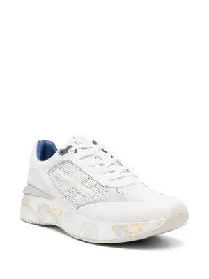Premiata Moerun Logo-detail Sneakers - White