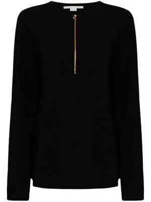 Stella McCartney Iconic Half-zip Jumper