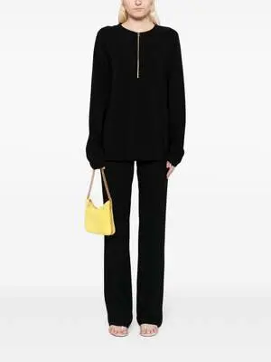 Stella McCartney Iconic Half-zip Jumper