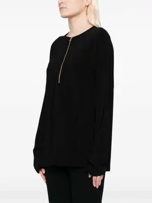 Stella McCartney Iconic Half-zip Jumper
