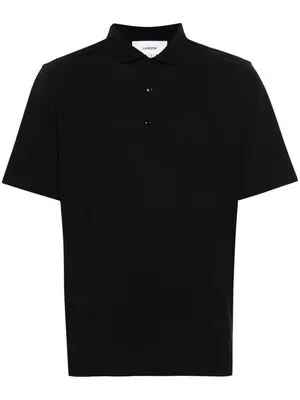 LARDINI Jersey Cotton Polo Shirt
