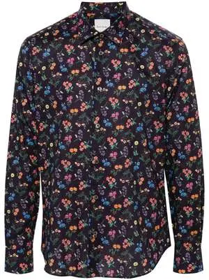 Paul Smith Liberty Floral-print Cotton Shirt