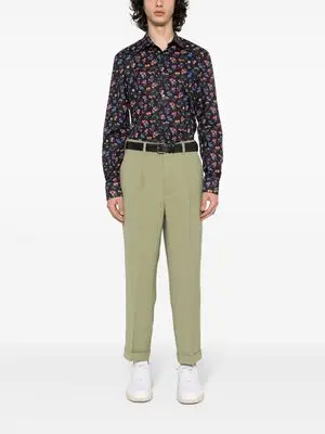 Paul Smith Liberty Floral-print Cotton Shirt