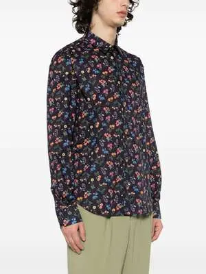 Paul Smith Liberty Floral-print Cotton Shirt