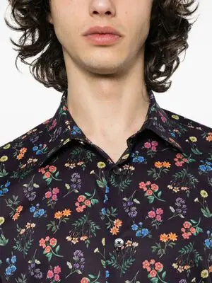 Paul Smith Liberty Floral-print Cotton Shirt