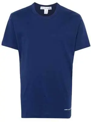 Comme Des Garçons Logo-printed Cotton T-shirt