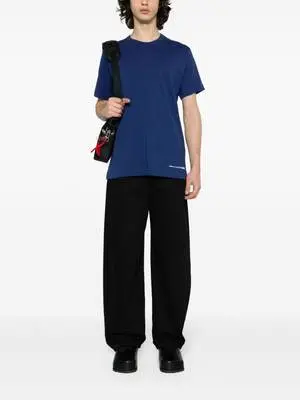 Comme Des Garçons Logo-printed Cotton T-shirt