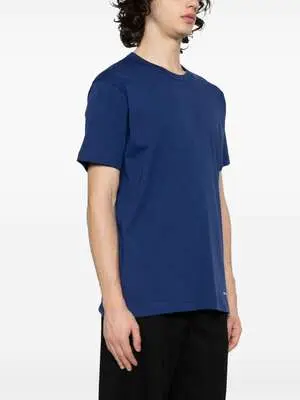Comme Des Garçons Logo-printed Cotton T-shirt