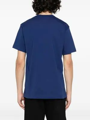 Comme Des Garçons Logo-printed Cotton T-shirt