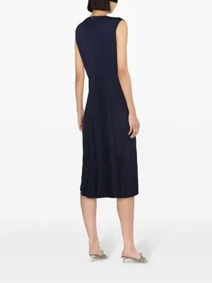 Ralph Lauren Tessane Flared Midi Dress