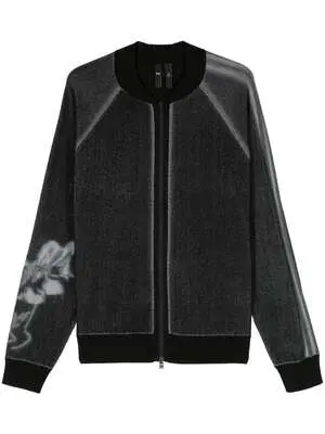 Y3 Gfx Ribbed Cardigan