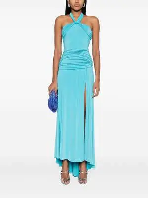 BLUGIRL Draped Jersey Maxi Dress