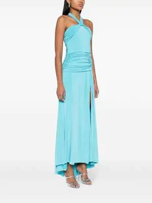 BLUGIRL Draped Jersey Maxi Dress