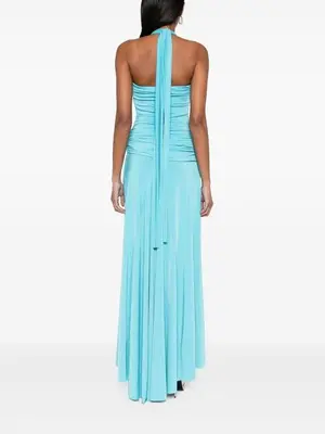 BLUGIRL Draped Jersey Maxi Dress