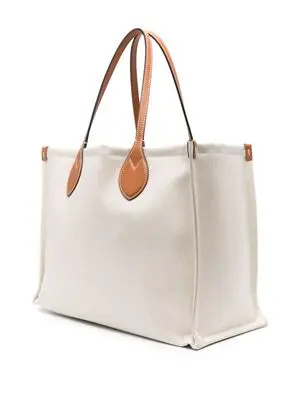 Gucci Print Tote - Neutrals
