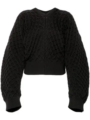 Jacquemus Le Sweater Boule Torsade