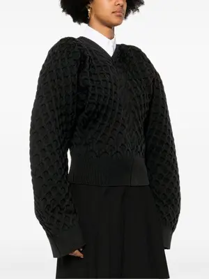 Jacquemus Le Sweater Boule Torsade
