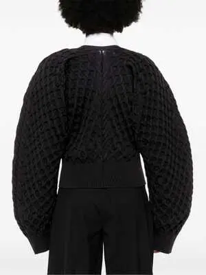 Jacquemus Le Sweater Boule Torsade