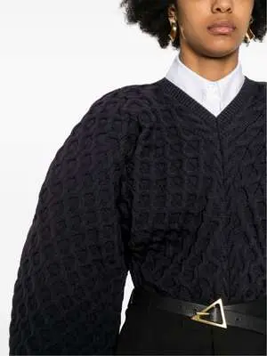 Jacquemus Le Sweater Boule Torsade