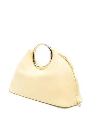 Jacquemus Le Calino Leather Tote - Yellow
