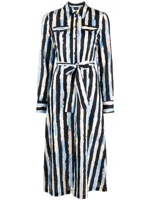 Pinko Stripes Day Dresses