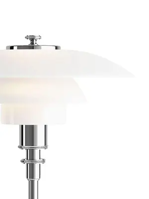 LOUIS POULSEN Ph 2/1 Brass Table Lamp