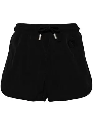 Off-White Logo-embroidered Track Shorts