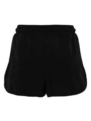 Off-White Logo-embroidered Track Shorts