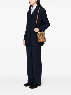 Bally Pennant Bucket Bag