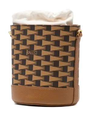 Bally Pennant Bucket Bag